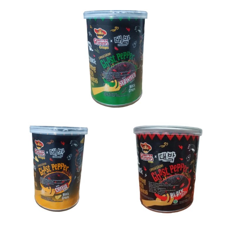 Jual Mister Potato X Ghost Pepper Limited Edition 40gr Shopee Indonesia