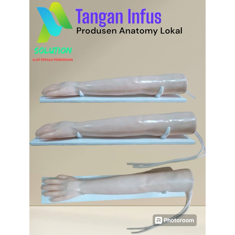 Jual Model Tangan Infus dan Suntik Bahan Silicon Lokal /anatomy tangan ...