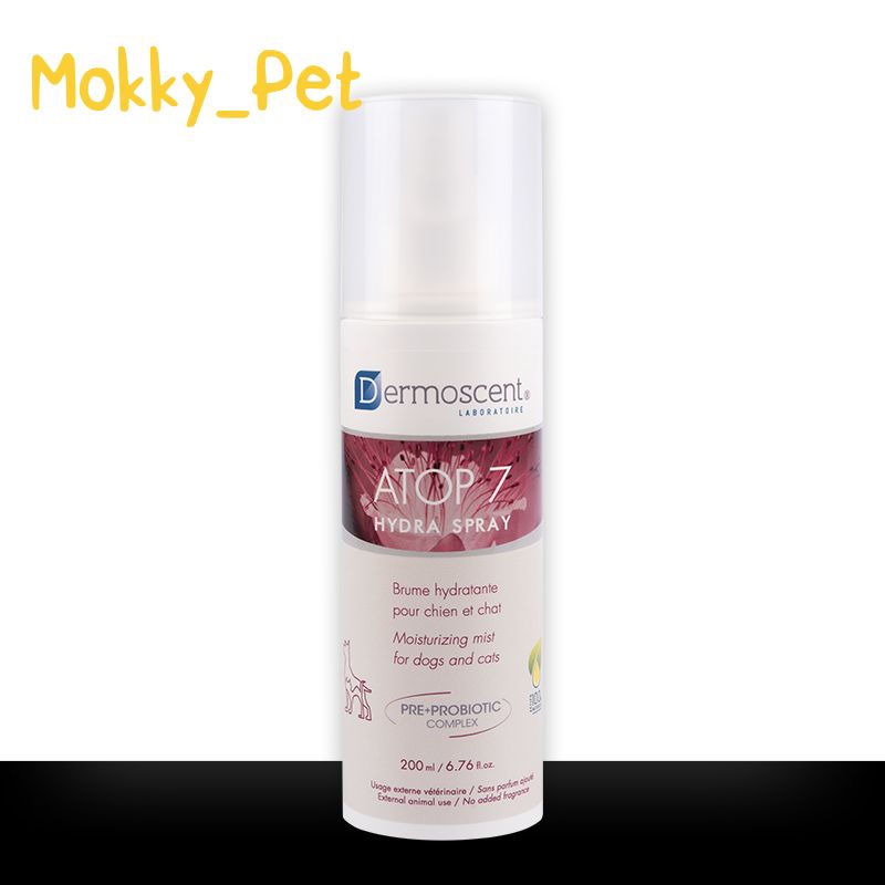 Jual Dermoscent ATOP 7 Hydra Spray for doga and cats (200ml) | Shopee ...