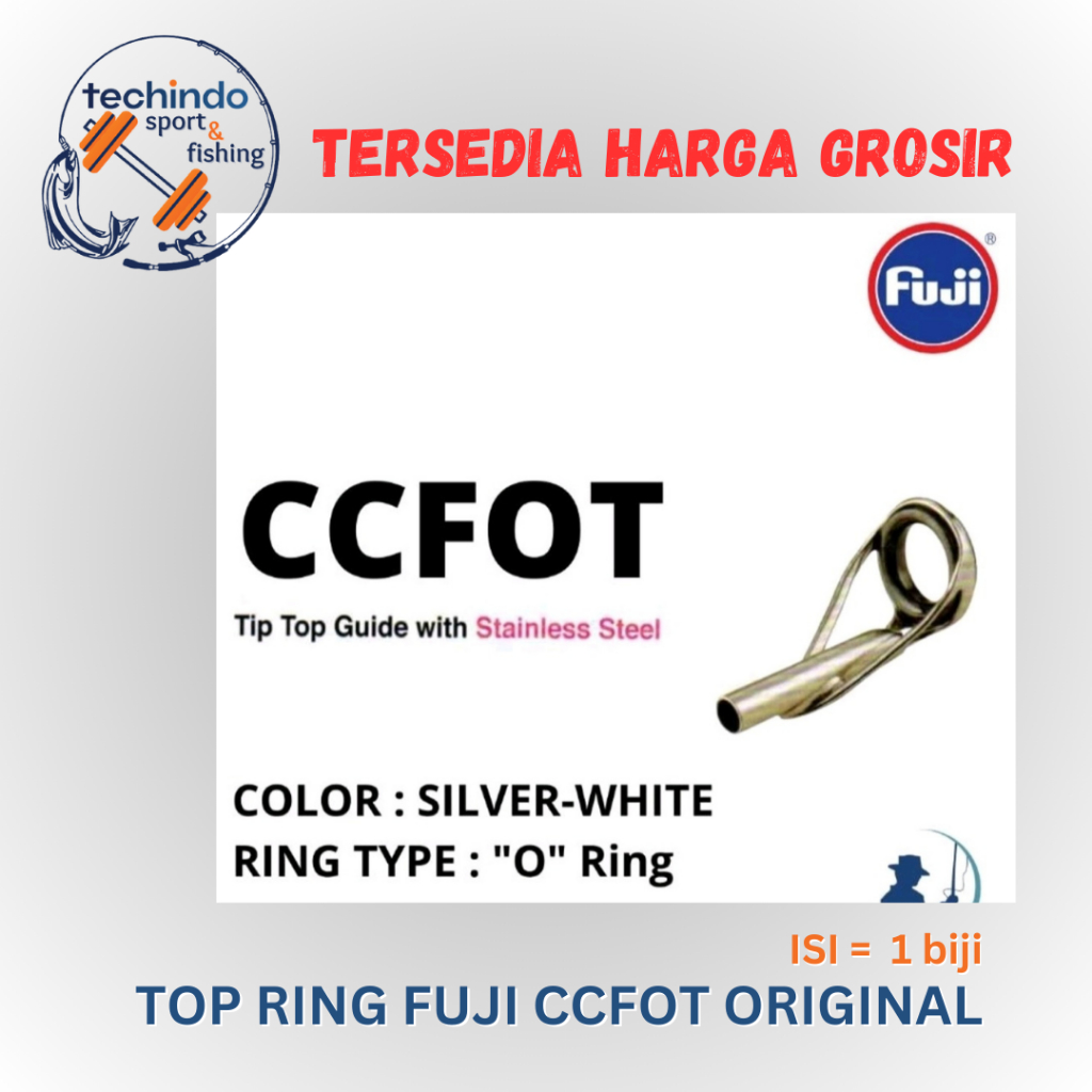 Jual Ring Cincin Pancing Top Fuji Tipe CCFOT Original | Shopee Indonesia
