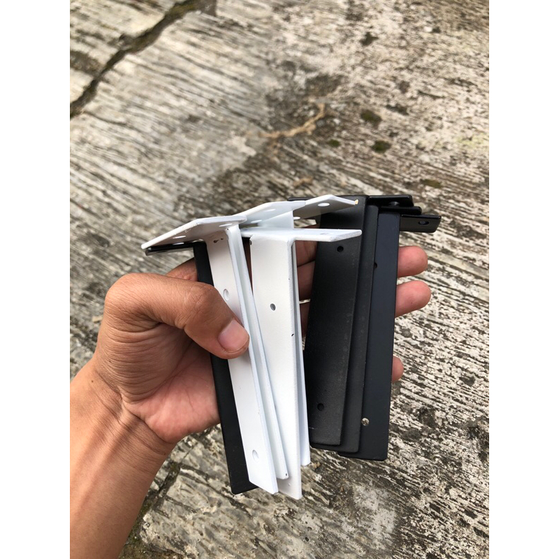 Jual Braket Plat Besi Rak Dinding | Shopee Indonesia