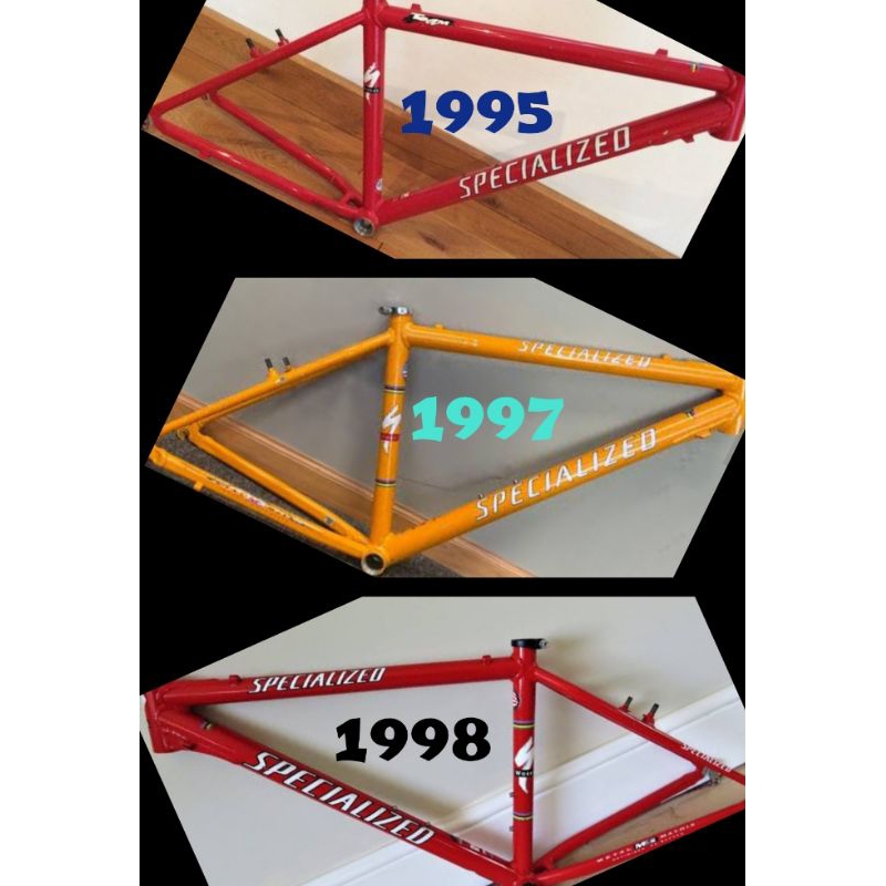 Jual sticker decals replacement Specialized S-Works M2 Team Metal ...