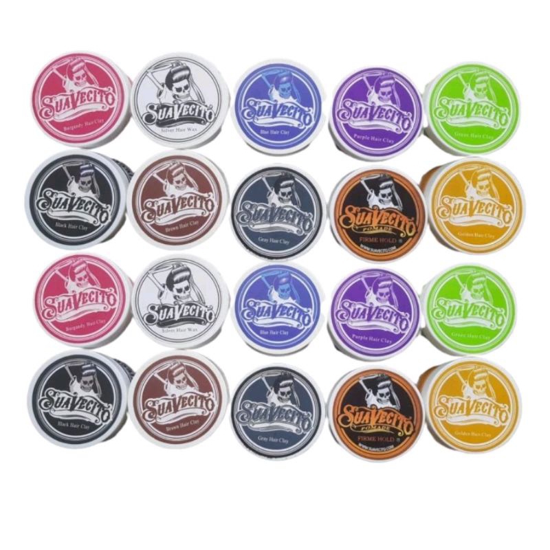 Jual Pomade Warna Cultusia Temporary Hair Color Styling Gel 80 ML ...