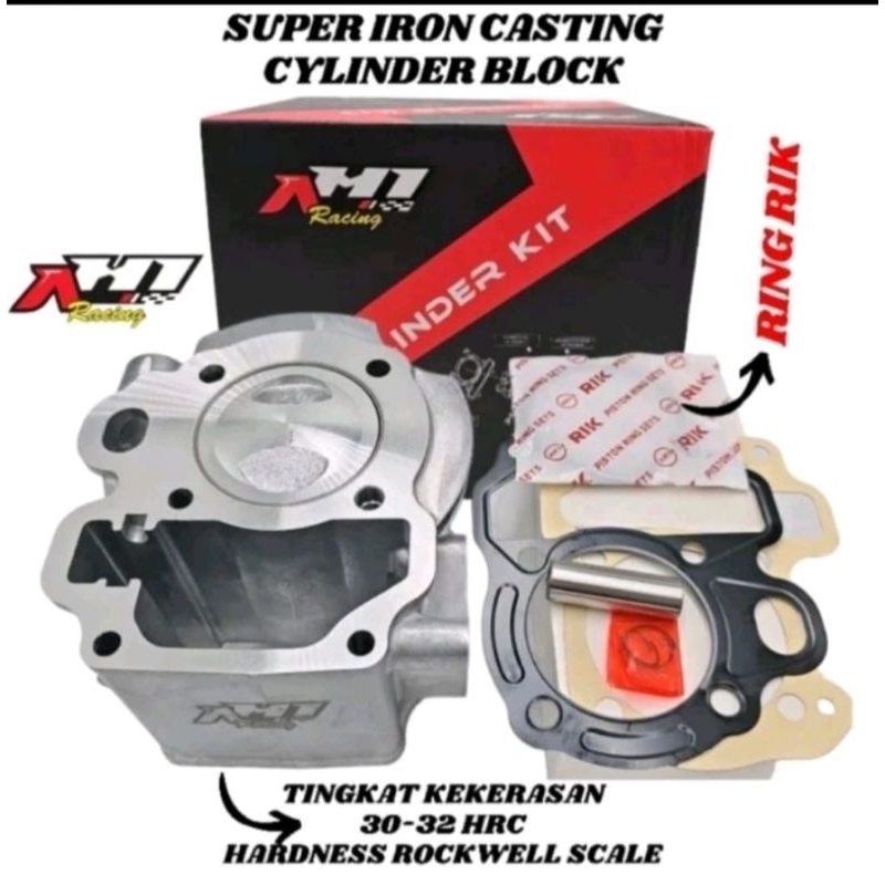 Jual BLOK SEHER BORE UP AH1 RACING VARIO 110 VARIO 110 TECNO KARBU KVB 54MM | Shopee Indonesia