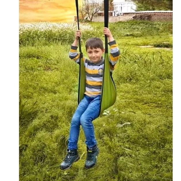 Jual Hammock ayunan gantung - hamok anak - ayunan pohon - ayunan teras ...