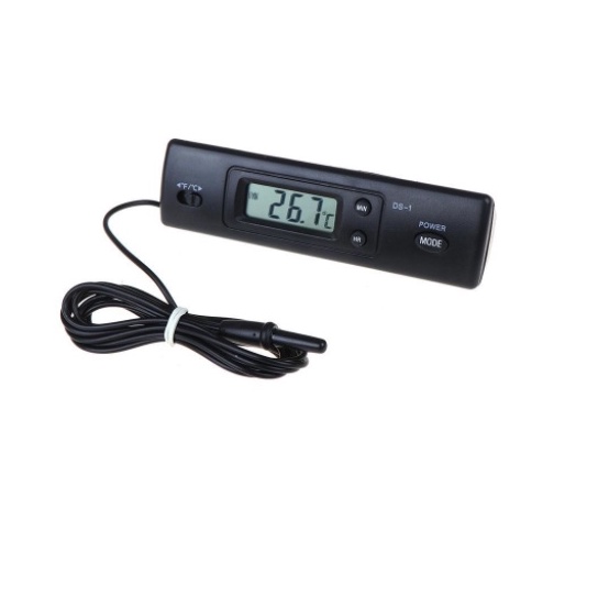 Jual Model Baru TERMOMETER Alat Pengukur Suhu AC Mobil Digital | Shopee ...