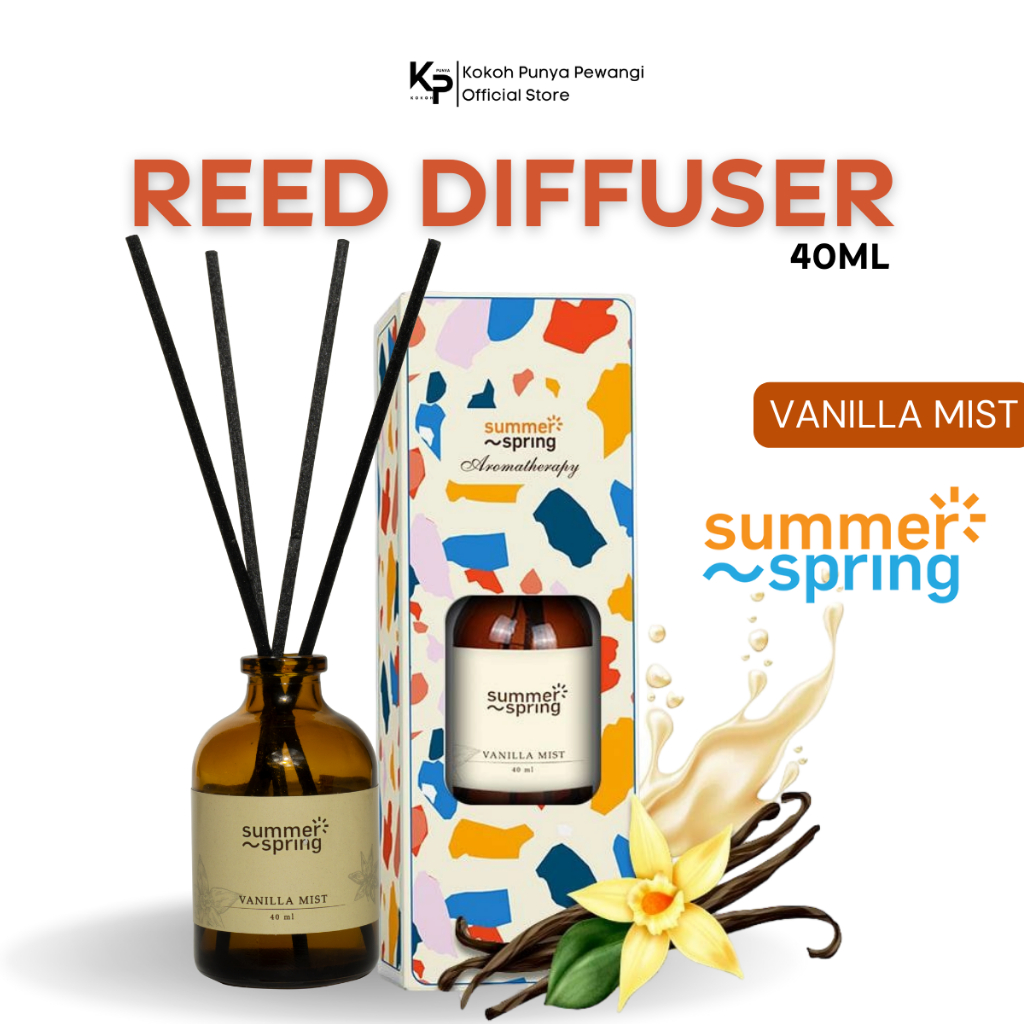 Jual SPECIAL 6.6 Summer Spring Vanilla Mist Reed Diffuser Parfum ...