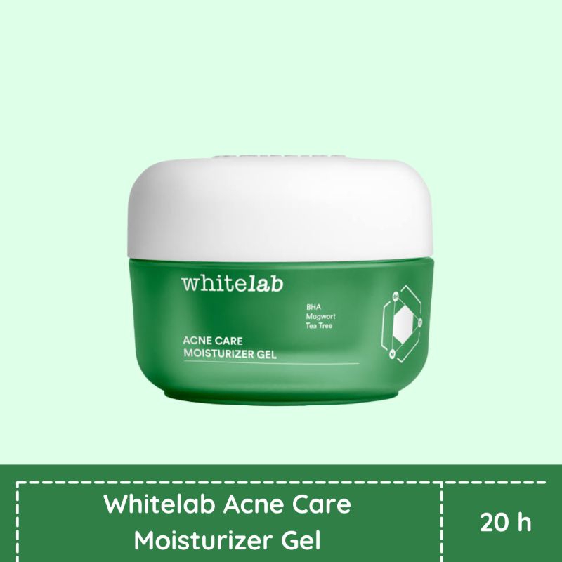 Jual Whitelab Acne Care Moisturizer Gel | Shopee Indonesia