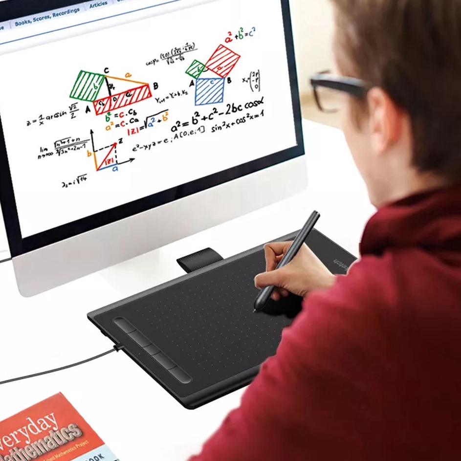 Jual Drawing Tablet 8inch 12inch for PC Android phones USB Signature ...