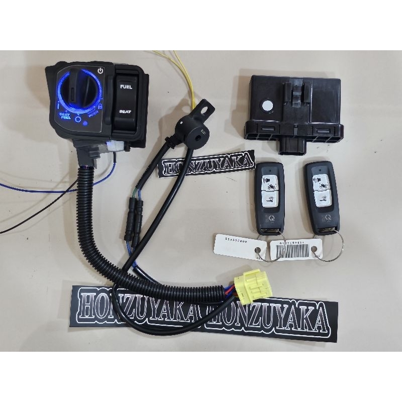 Jual kontak keyless pcx 160 paket FULL ori semua original HONDA ...