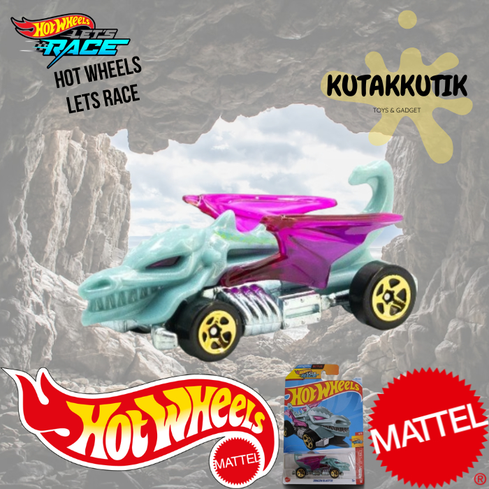 Jual Hotwheels Mobil Naga Dragon Blaster Hijau Tosca Lot G 2024 Lets ...