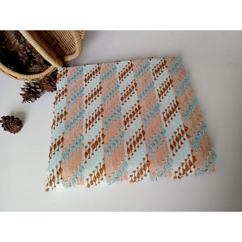 Jual kain tenun bulu murah tenun bulu asli tenun bulu premium kain bulu ...