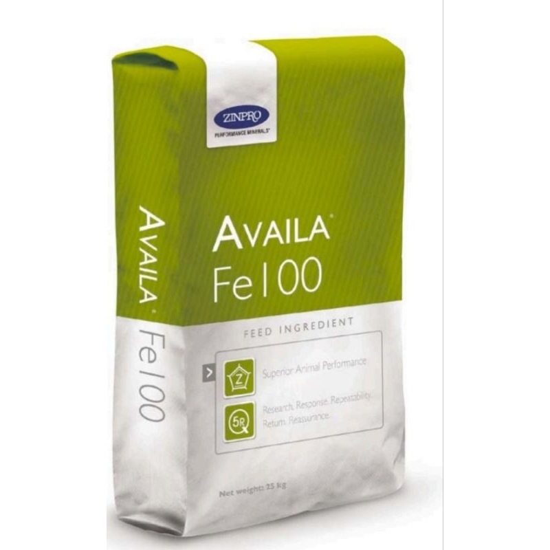 Jual AVAILA Fe100/mineral organik(25kg) | Shopee Indonesia