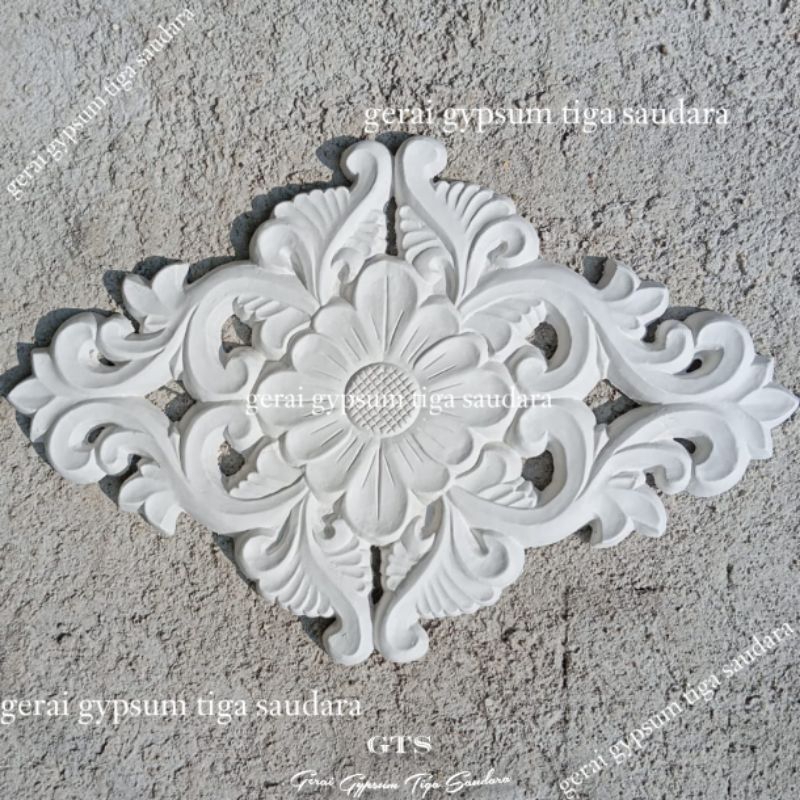 Jual Ornamen isan wall moulding - Ornamen GIPSUM hiasan dinding dan ...
