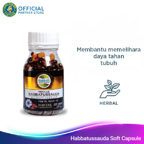 Jual HABBATUSAUDA OIL SOFT CAPSULE / Habbat's nabawi | habbatussauda ...