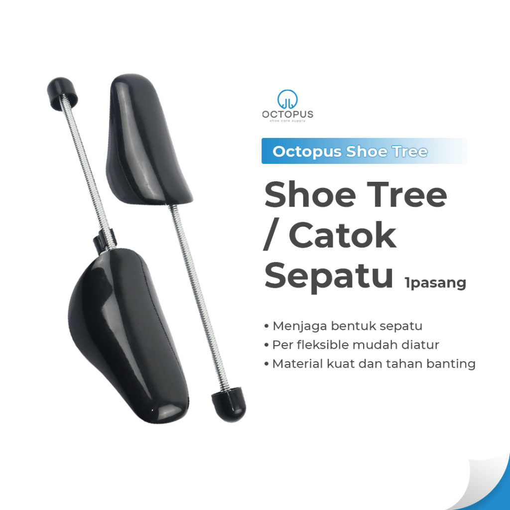 Jual Octopus Shoe Tree Catokan Sepatu Anti Penyok | Saddle Shoes ...