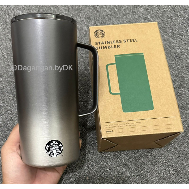Jual Tumblr Starbucks Mug Stainless Original 100% (Korean Starbucks ...