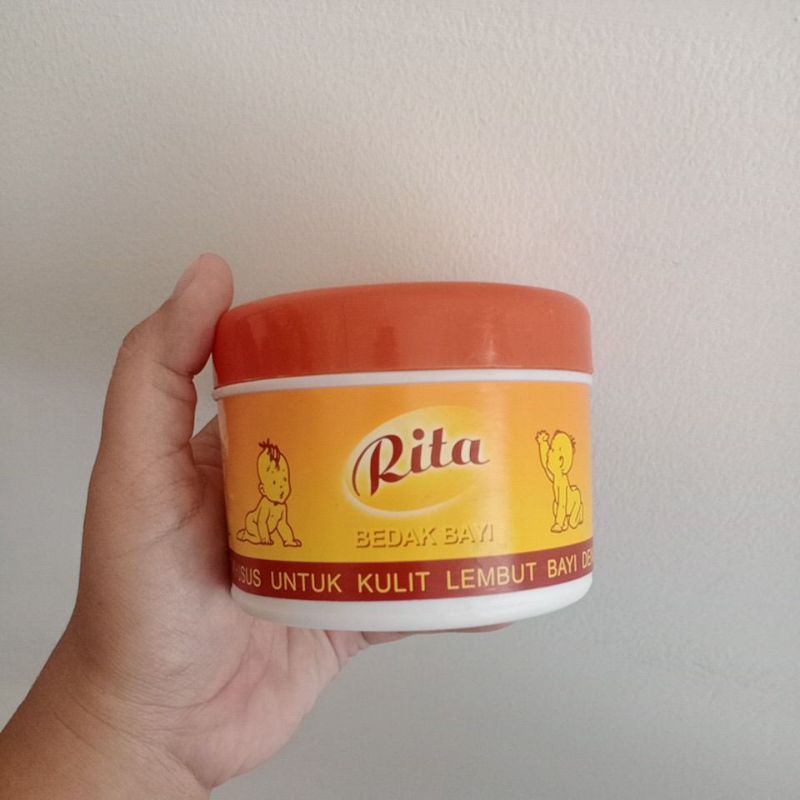 Jual BEDAK RITA / BEDAK BAYI / BEDAK BAYI RITA KEMASAN BARU | Shopee ...