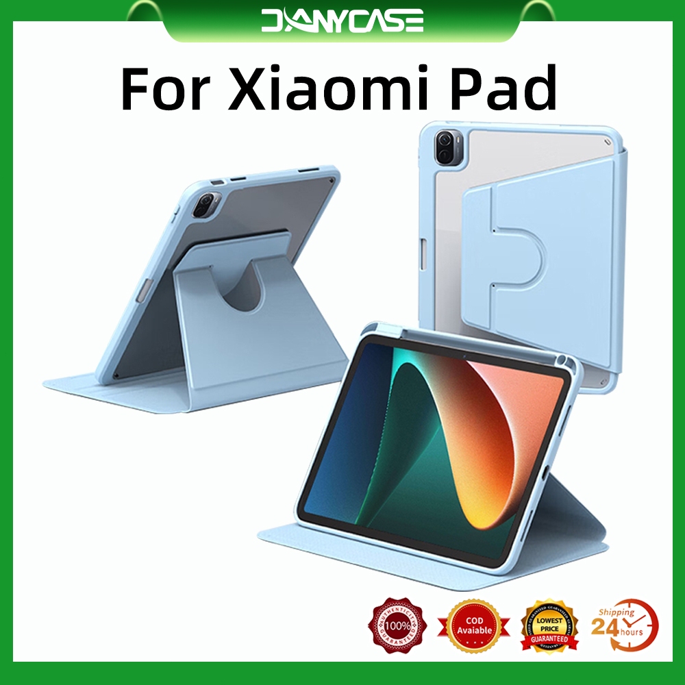 Jual Danycase Casing Akrilik Berputar 360 ° Untuk Xiaomi Pad 6 Xiaomi