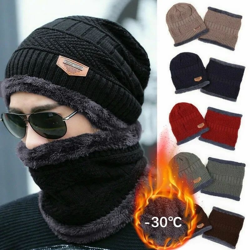Jual Topi Kupluk Rajut Dewasa - Beanie Hangat Musim Dingin - Bahan Wol ...