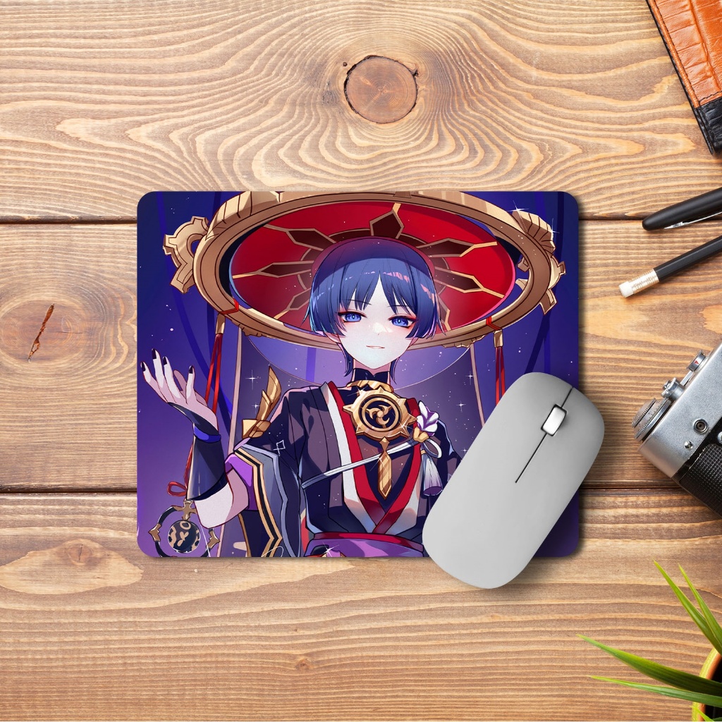 Jual MOUSE PAD ANIME WANDERER GENSHIN IMPACT / MOUSEPAD ANIME WANDERER ...
