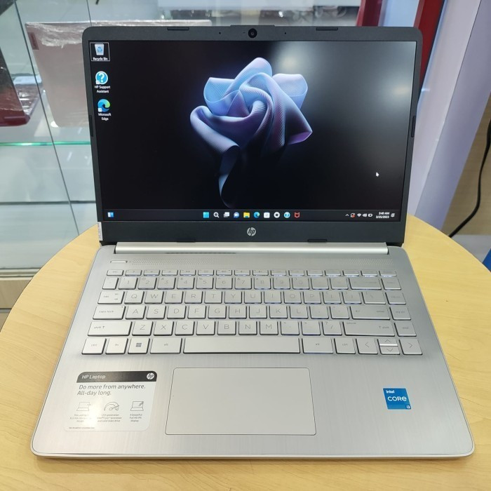Jual Laptop Hp 14 Intel i3 Gen 11 Ram 8GB 512GB SSD 14 Inch Windows 11 ...