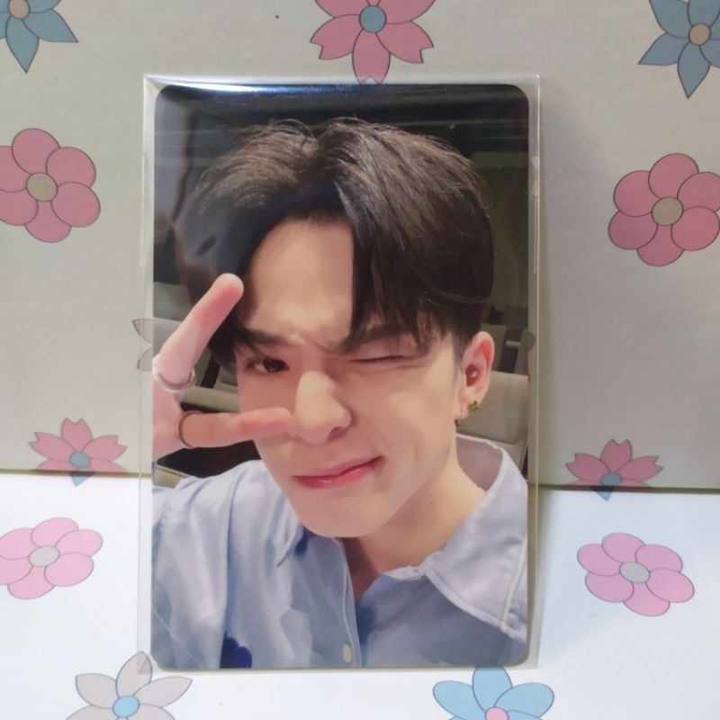 Jual wts photocard treasure hamada asahi summergoods wink 2022 md booth ...