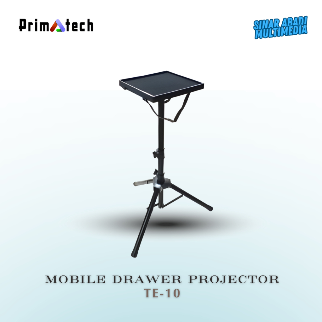 Jual PRIMATECH Standing Proyektor Tripod Stand (TE 10) | Shopee Indonesia