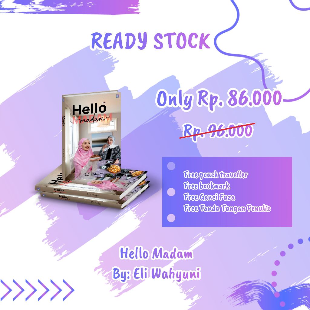 Jual Hello Madam-Faza Citra Production | Shopee Indonesia