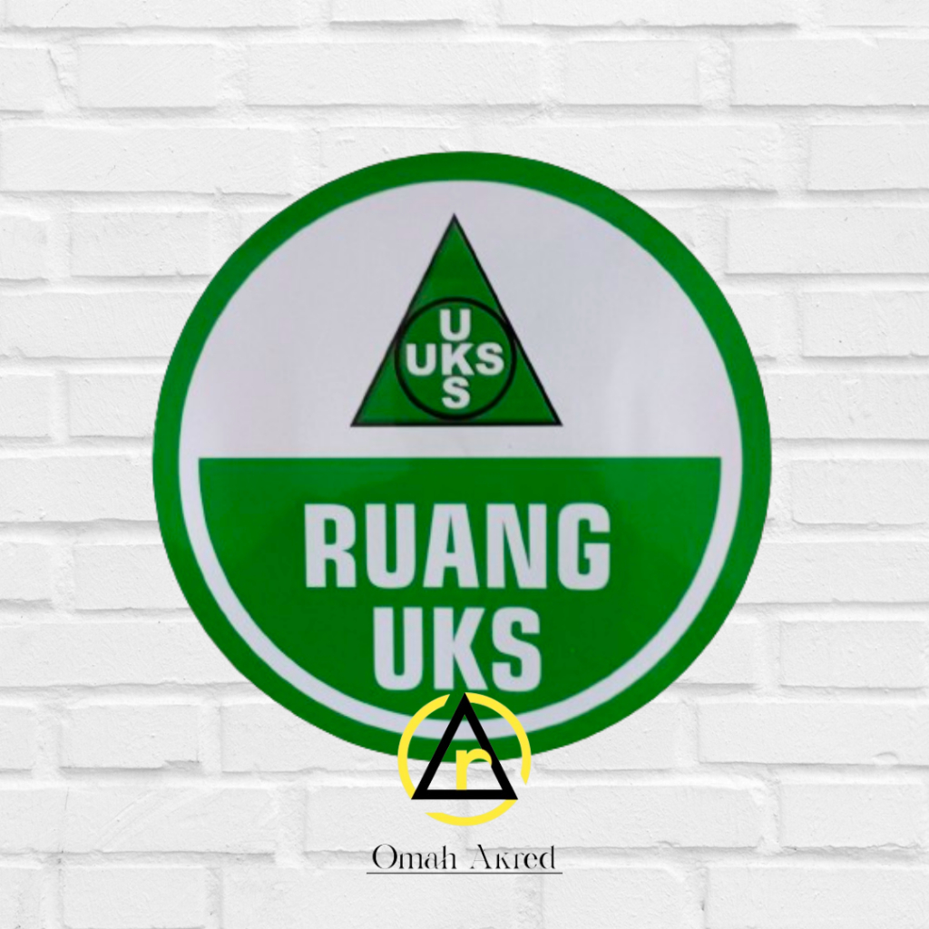 Jual Stiker Ruang UKS - Usaha Kesehatan Sekolah - Stiker UKS | Shopee ...