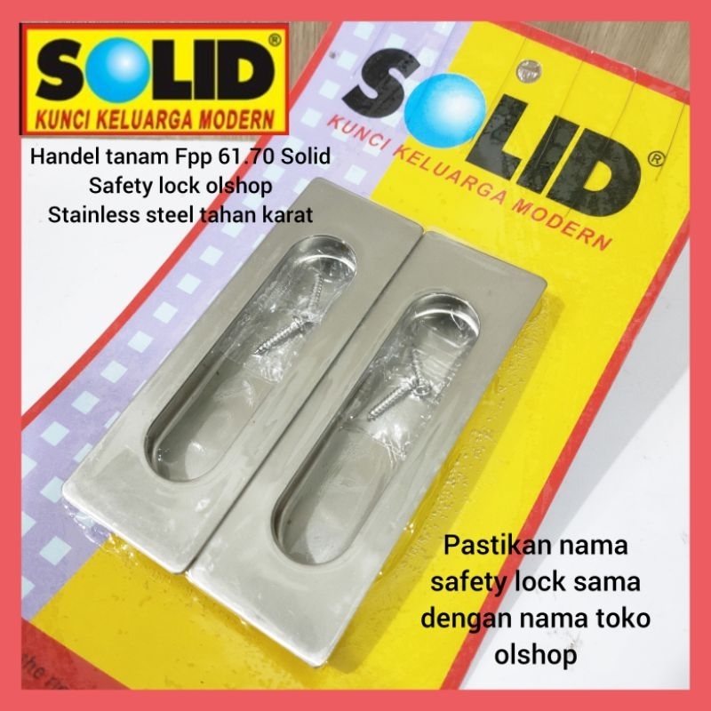 Jual handel tanam pintu sleding fpp 61.70 solid | Shopee Indonesia