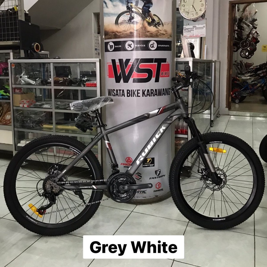 Jual SEPEDA GUNUNG DEWASA MURAH MTB 24 26 RUBICK RS 12 MODEL BARU ...