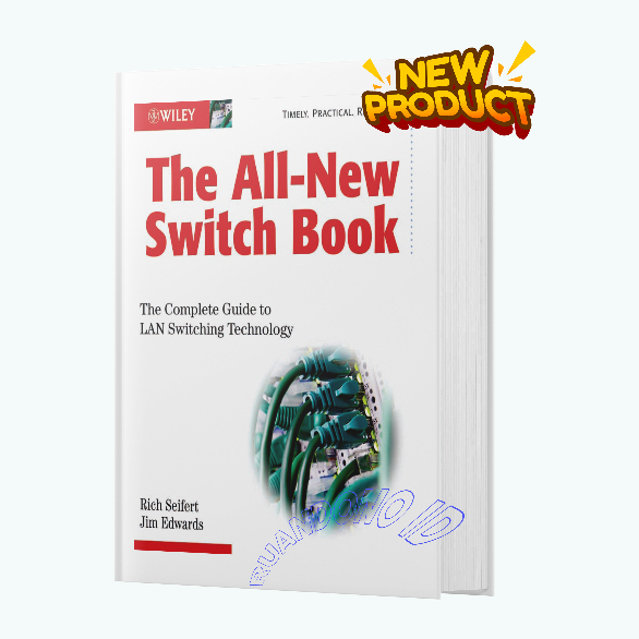 Jual The All-New Switch Book: The Complete Guide to LAN Switching ...
