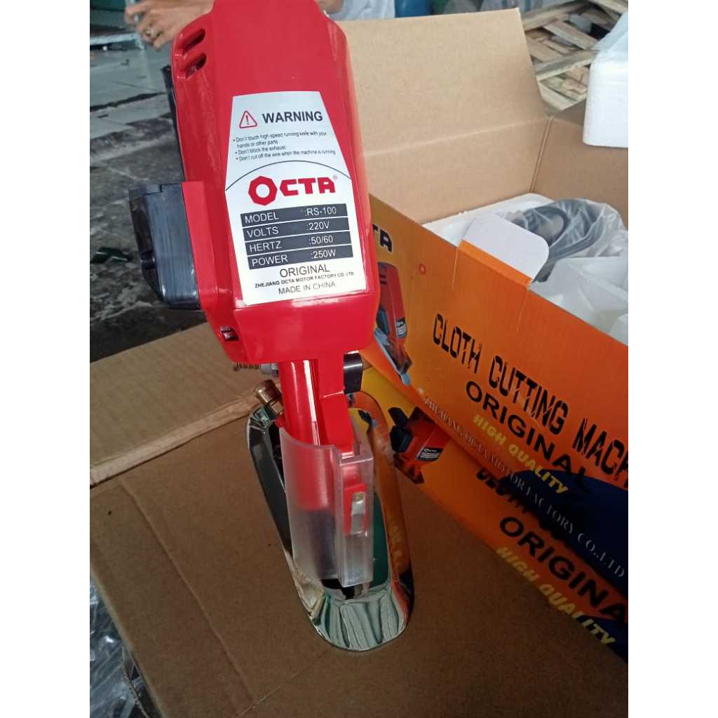 Jual mesin potong octa/octa rsd-100/octa cutting/potong octa/mesin octa ...