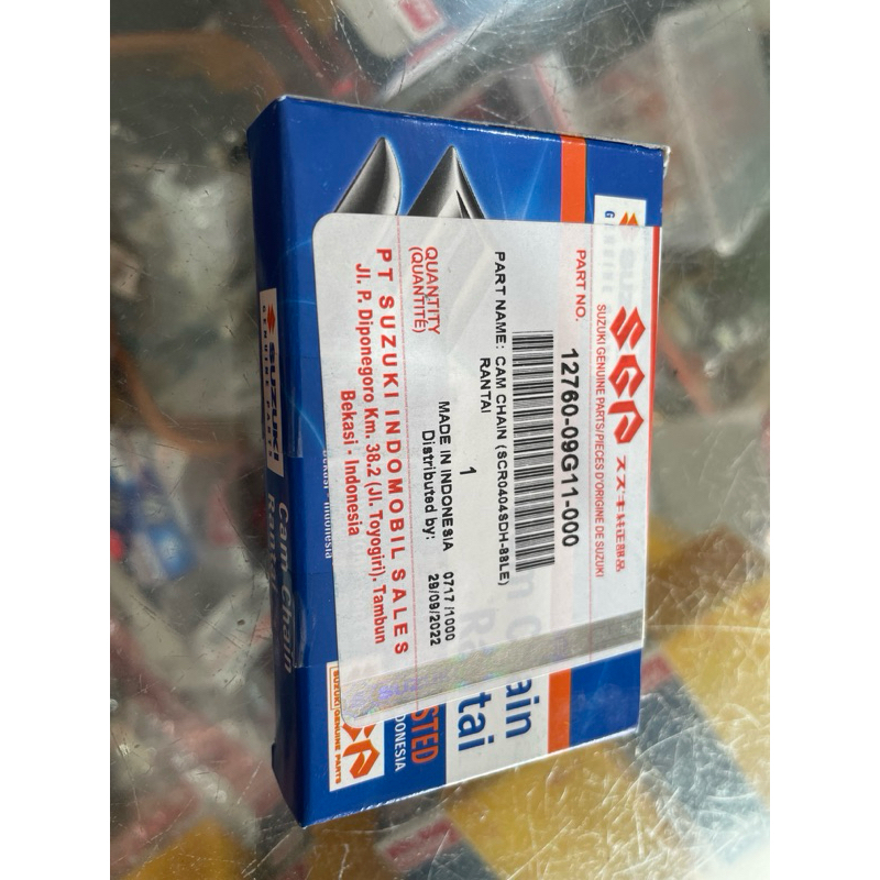 Jual Rantai kamrat smash lama new baru 12760-09G11-000 SGP | Shopee ...