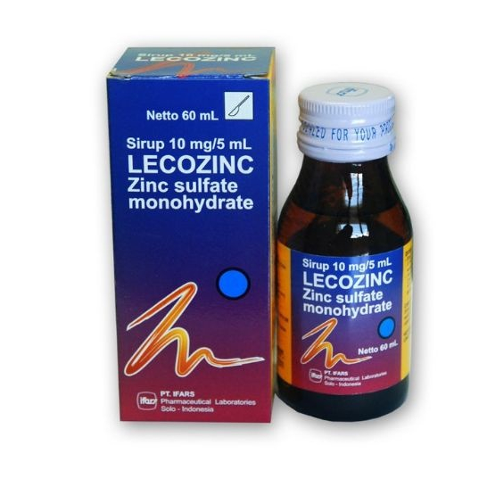 Jual Lecozinc Sirup 60ml-obat diare | Shopee Indonesia