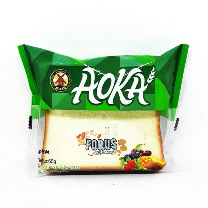 Jual AOKA Roti Panggang Sandwich VIRAL TERSEDIA SEMUA VARIAN RASA ...