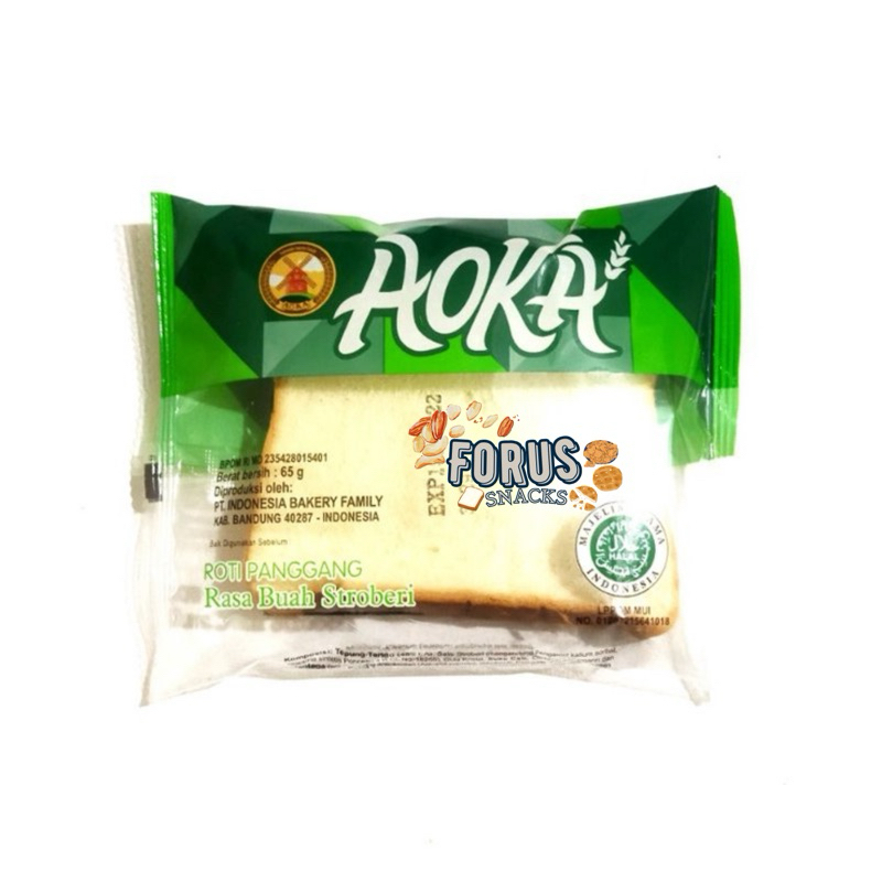 Jual AOKA Roti Panggang Sandwich VIRAL TERSEDIA SEMUA VARIAN RASA ...