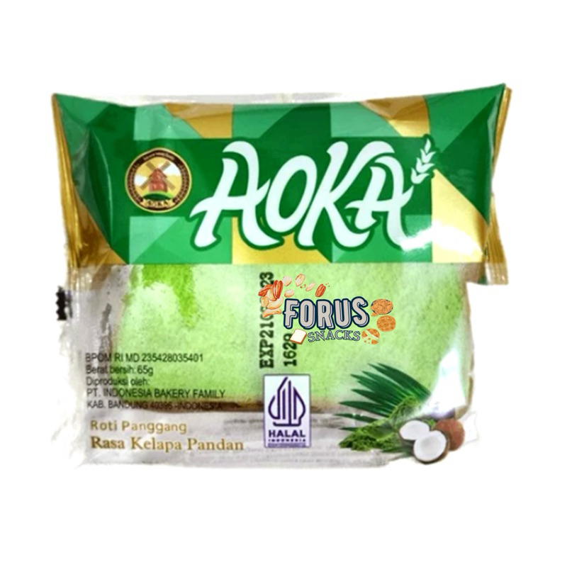Jual AOKA Roti Panggang Sandwich VIRAL TERSEDIA SEMUA VARIAN RASA ...