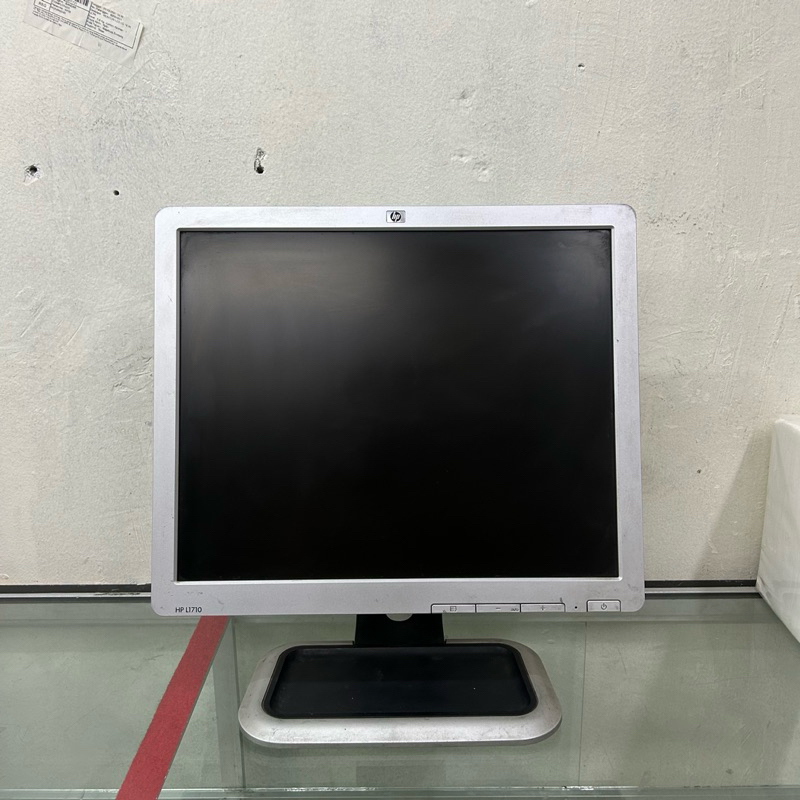 Jual monitor lcd hp L1710 kotak | Shopee Indonesia