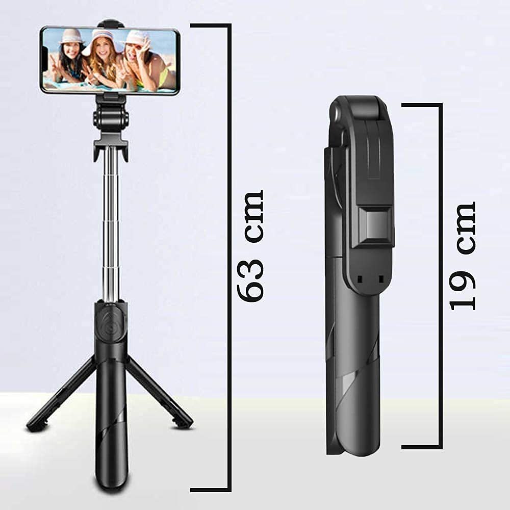 Jual Tripod Tongsis 3in1 Bluetooth Remote Stand Hp Selfie Stick ...