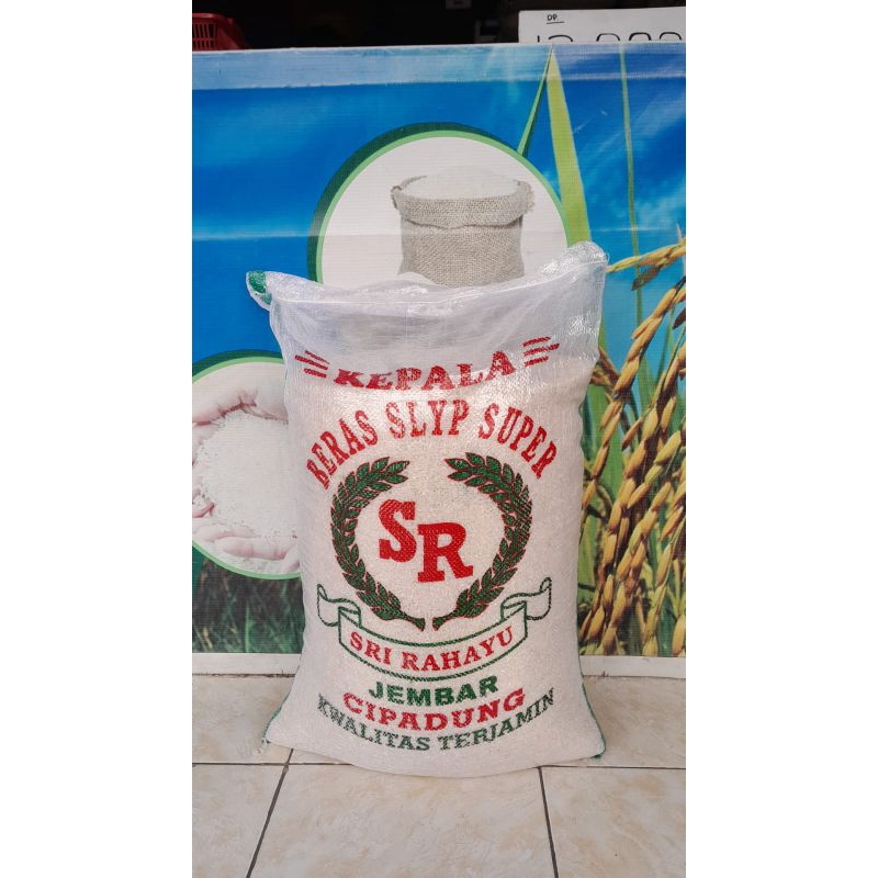 Jual BERAS | BERAS KARUNG | BERAS SAYUR MERK SR - 25 kg | Shopee Indonesia