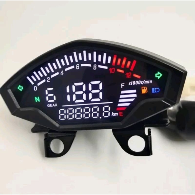 Jual Speedometer GPX spedo GPX DIGITAL universal herek CB GL100 GL PRO ...