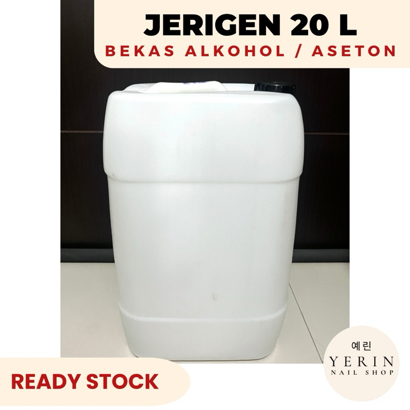 Jual YERIN | Jerigen Bekas 20 L | Shopee Indonesia