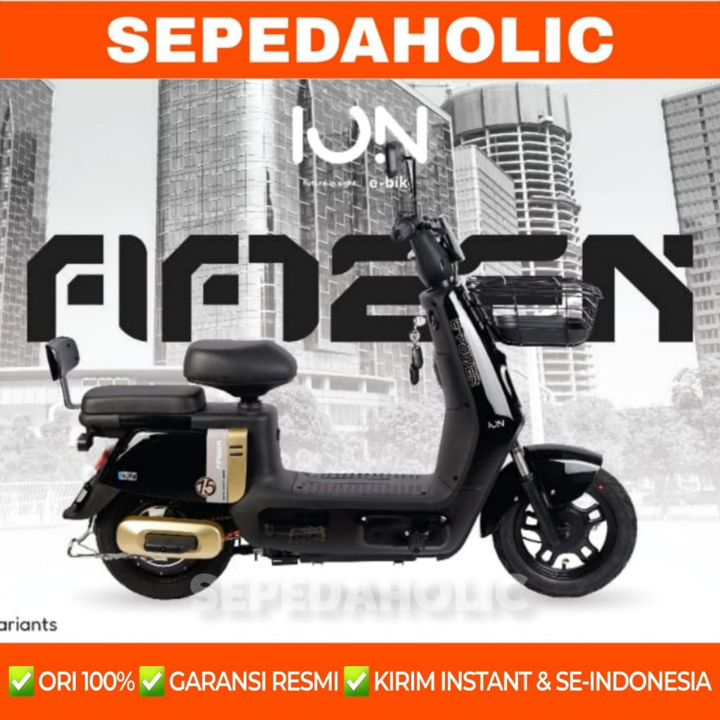 Jual Sepeda Listrik ION FIFTEEN BY ELEMENT 500 Watt Electric E Bike ...