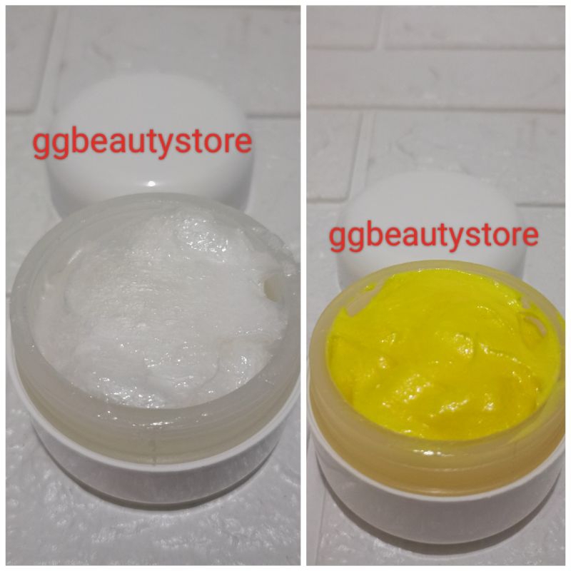 Jual Cream Malam Mutiara & Siang Kuning Soft 1000gram | Shopee Indonesia
