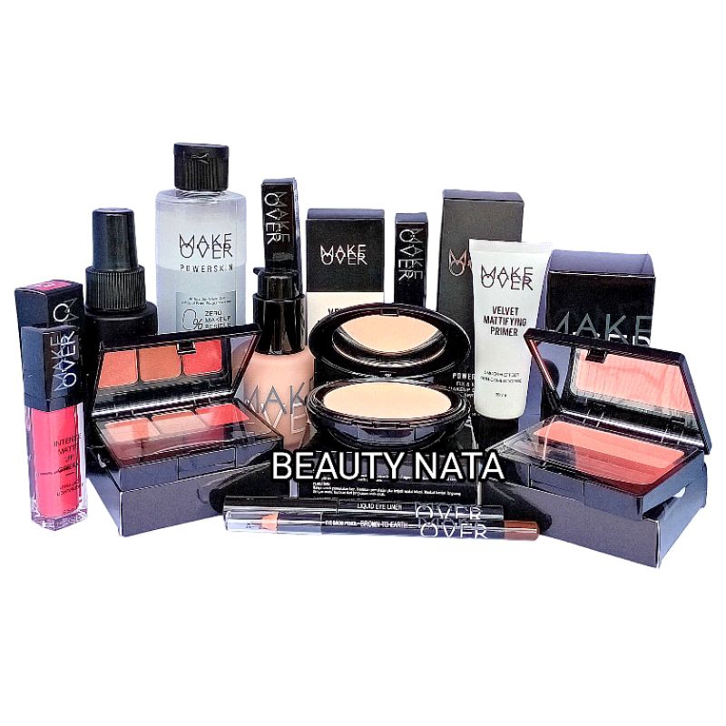Jual Paket Lengkap Make Over Original 100% BPOM/Terbaru/MakeUp MUA ...