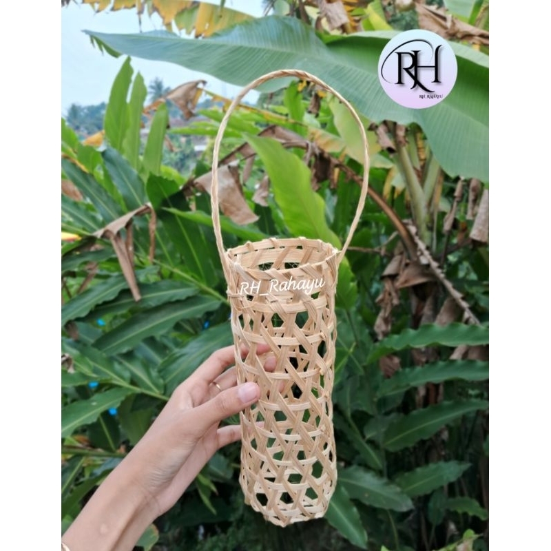 Jual Anyaman bambu botol marjan 7×20 | Shopee Indonesia