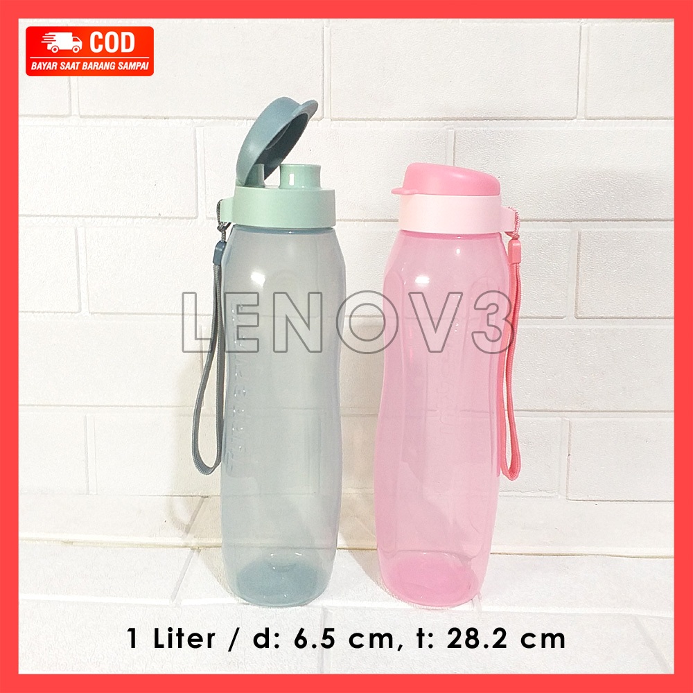 Jual Eco 1 Liter Botol Minum Tupperware | Shopee Indonesia