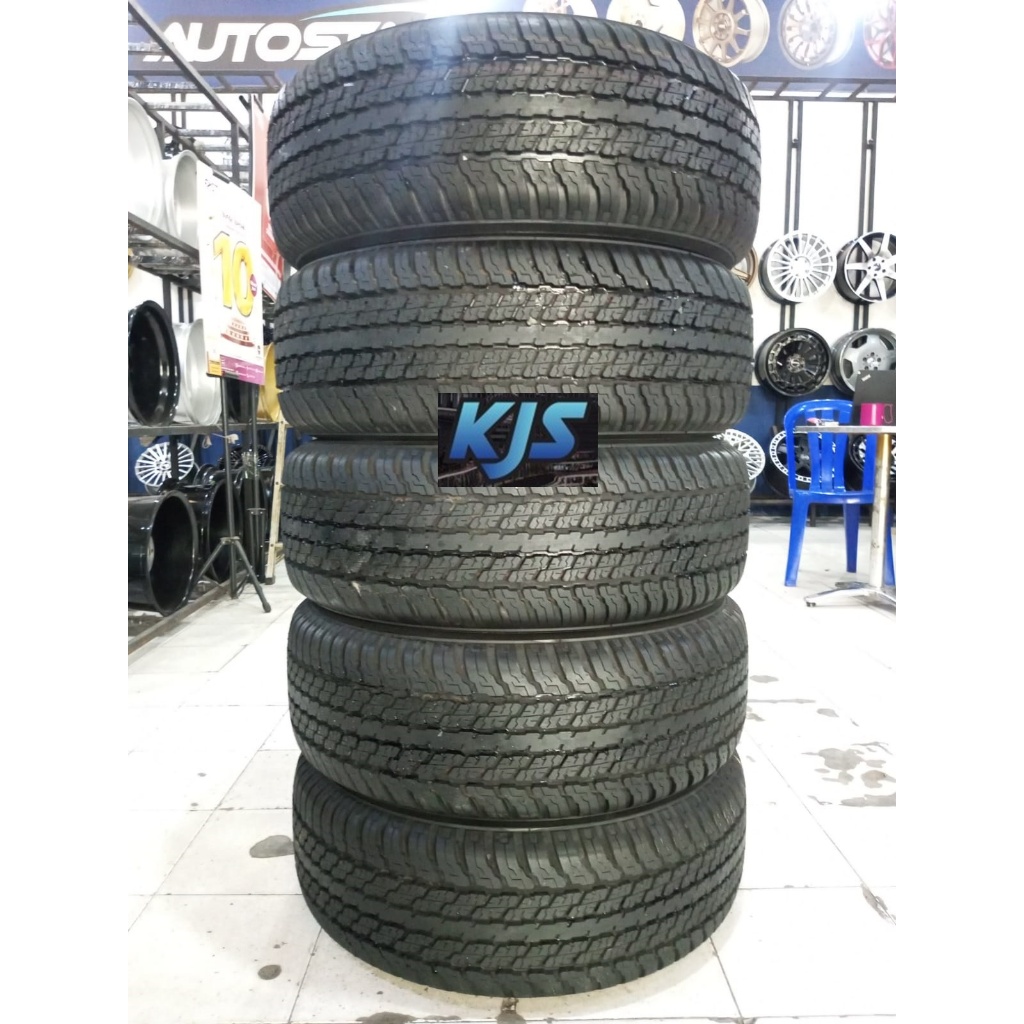Jual Ban Mobil Bekas Yokohama Geolandar HT Ring 17 Ukuran 265/65 R17 ...